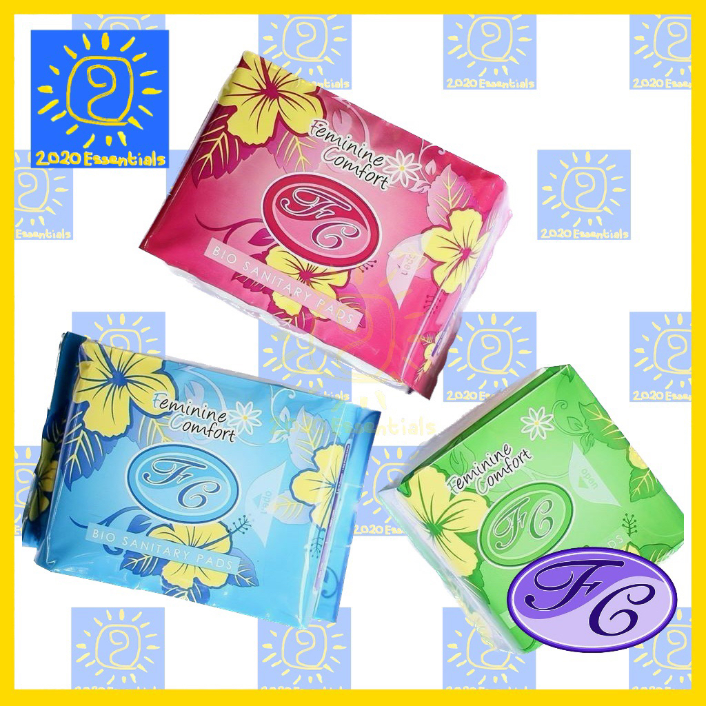 FC Bio Sanitary Pad - Mix | Shopee Philippines