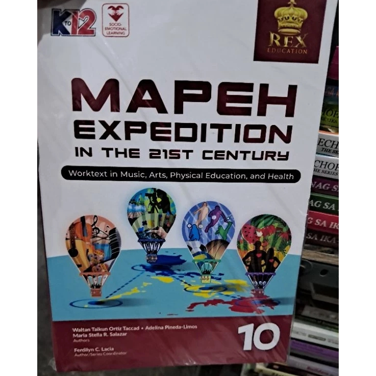 MAPEH EXPEDITION in the 21st Century 2023 Grade 7 8 9 10 REX | Shopee ...