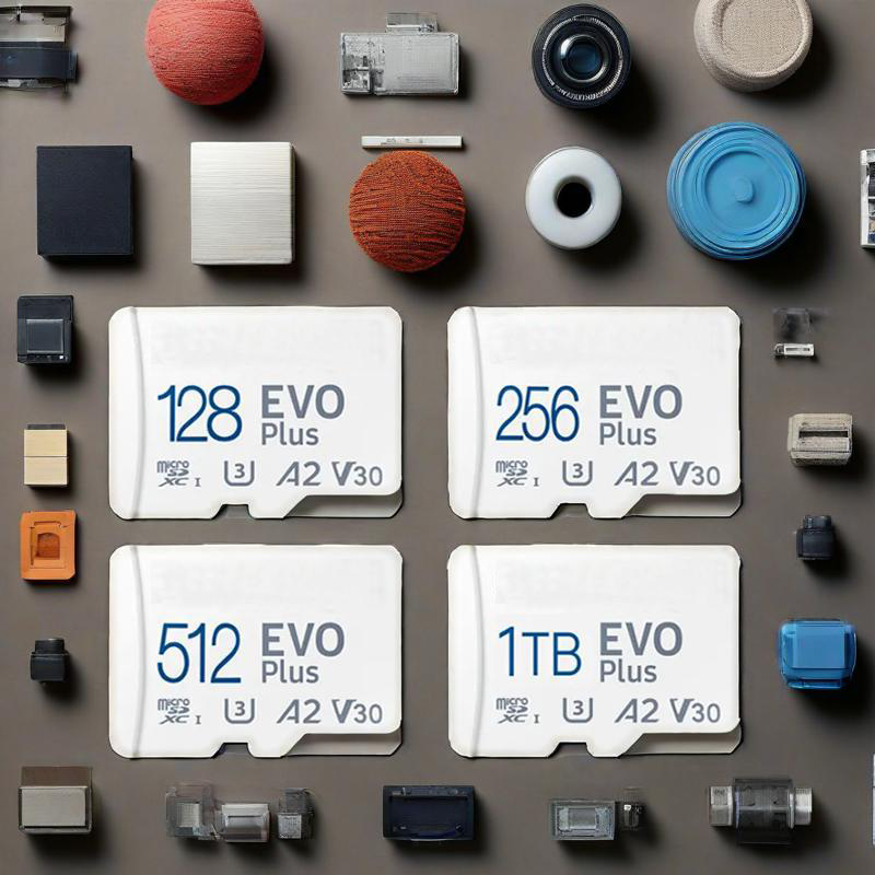 Original Evo Plus 128GB/256GB/512GB/1TB MicroSDXC MicroSD Card U3 V30 ...