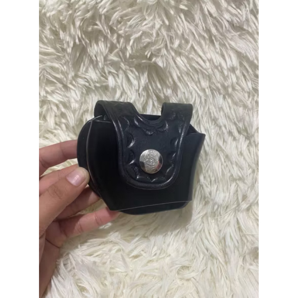 PVC HANDCUFFS HOLDER FOR SECURITY GUARD | Shopee Philippines