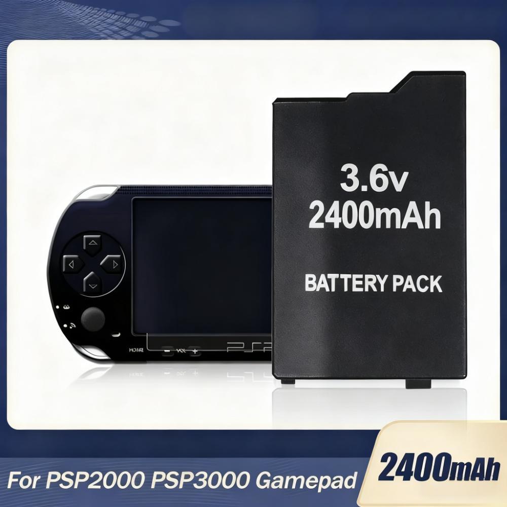 3.6V 2400mAh 3600mAh Rechargeable Battery for PSP1000/2000/3000 ...