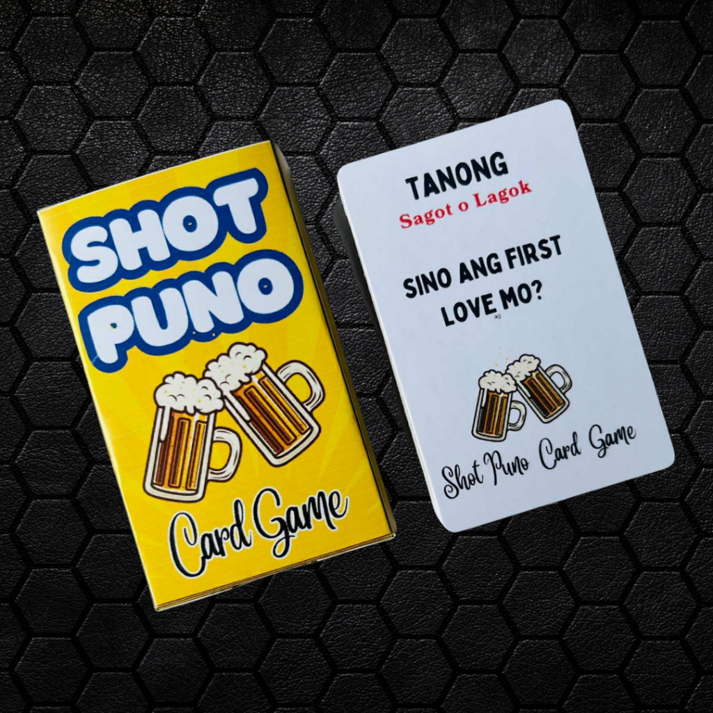 SHOT PUNO WALWAL CARD GAME TAGALOG | Shopee Philippines