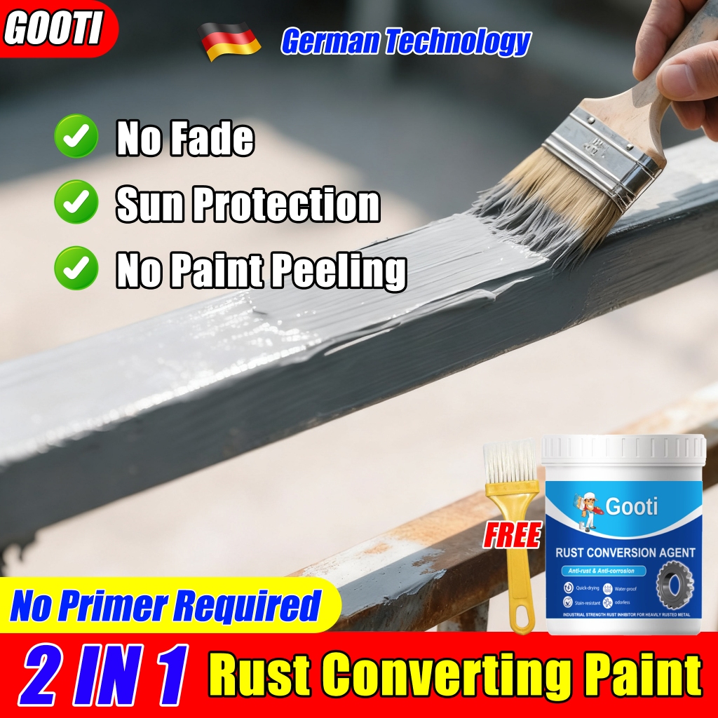 2 in 1 Anti Rust Paint for Metal Rust Remover Primer Paint Coating Rust ...