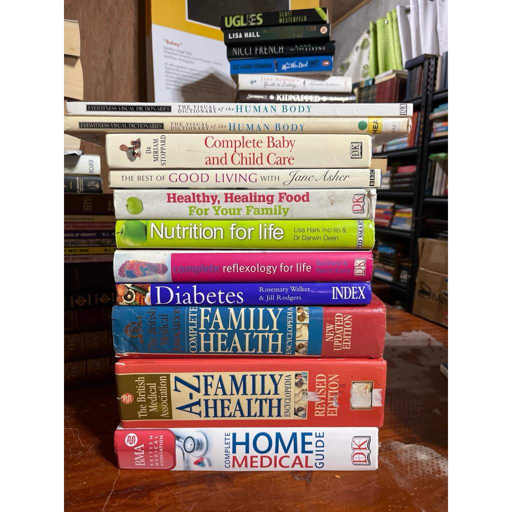 DK Medical and Health Book Sale | Shopee Philippines