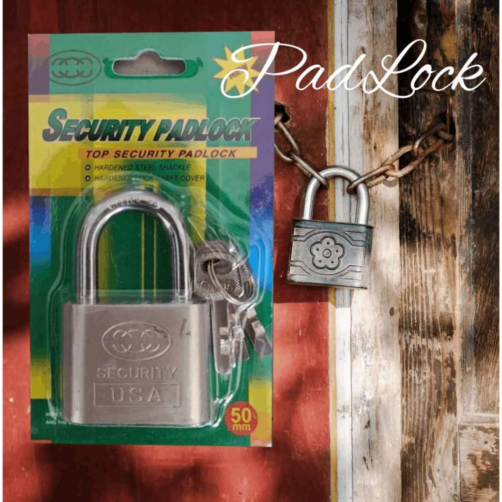Weather Resistant Stainless Steel Padlock for All Conditions | Shopee ...