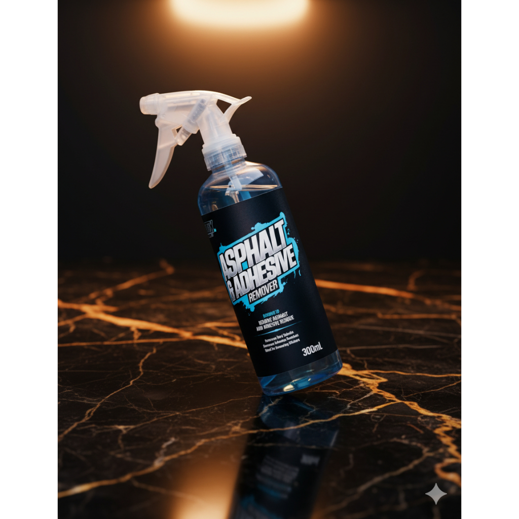 SLEEK Heavy-Duty Tar & Asphalt Cleaner 300mL & 500ML– Paint-Safe Spray ...