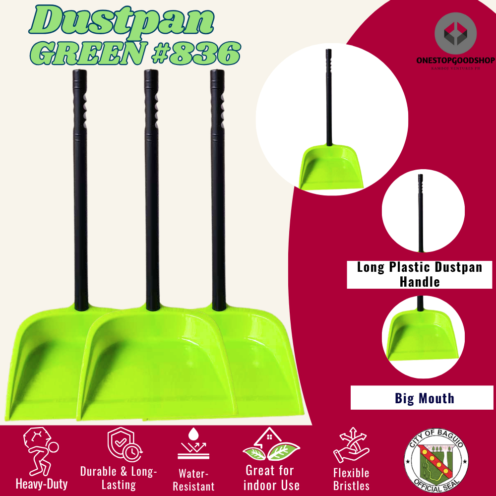 Large Soft Broom Walis Tambo Green Edition Made Baguio City vibrant ...