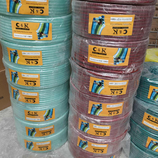 Reinforced PVC Garden Hose 5M/10M/15M/20M DIY per meter multi purpose ...