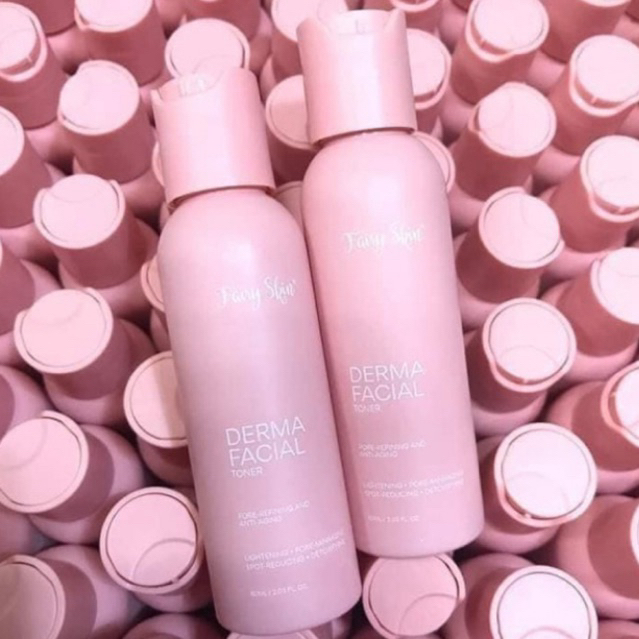 FAIRY SKIN DERMA FACIAL TONER BIG | SMALL | Shopee Philippines
