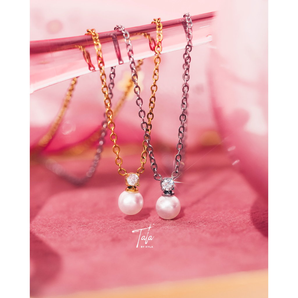 TALA by Kyla Pearl Collection Stainless Steel Hypoallergenic with ...