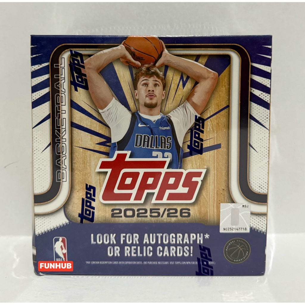 2025/26 Topps Basketball Mega Box | Shopee Philippines
