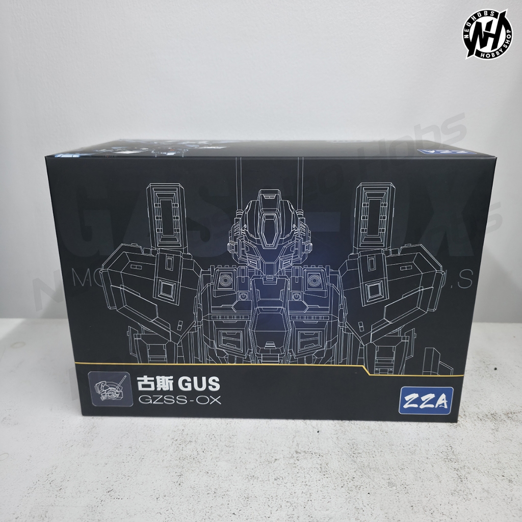 ZZA Model 1/100 GZSS OX | Shopee Philippines