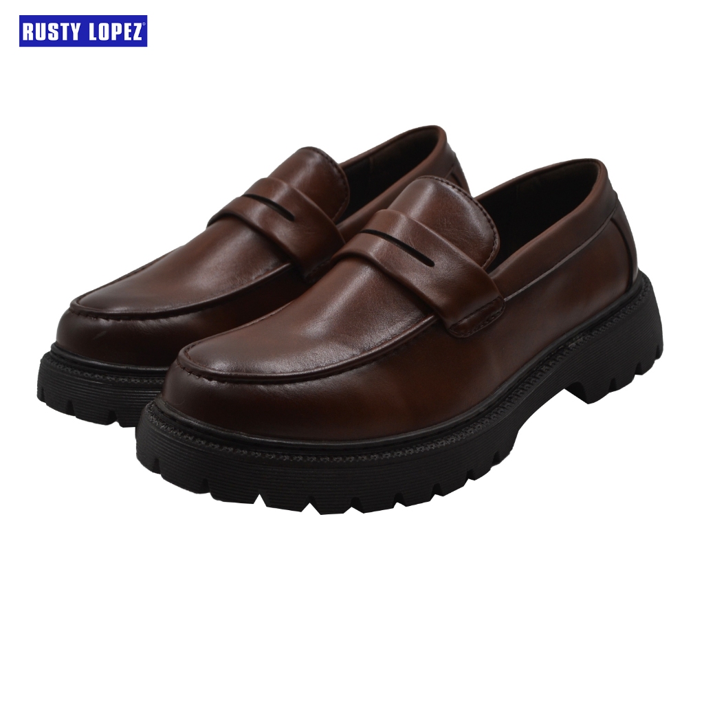 Rusty Lopez Men's Loafer Shoes (Victor) | Shopee Philippines