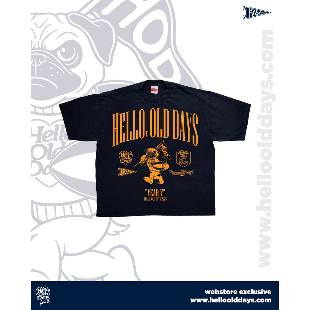 HELLO, OLD DAYS - YEAR V - HALLMARKS - HOD | Shopee Philippines