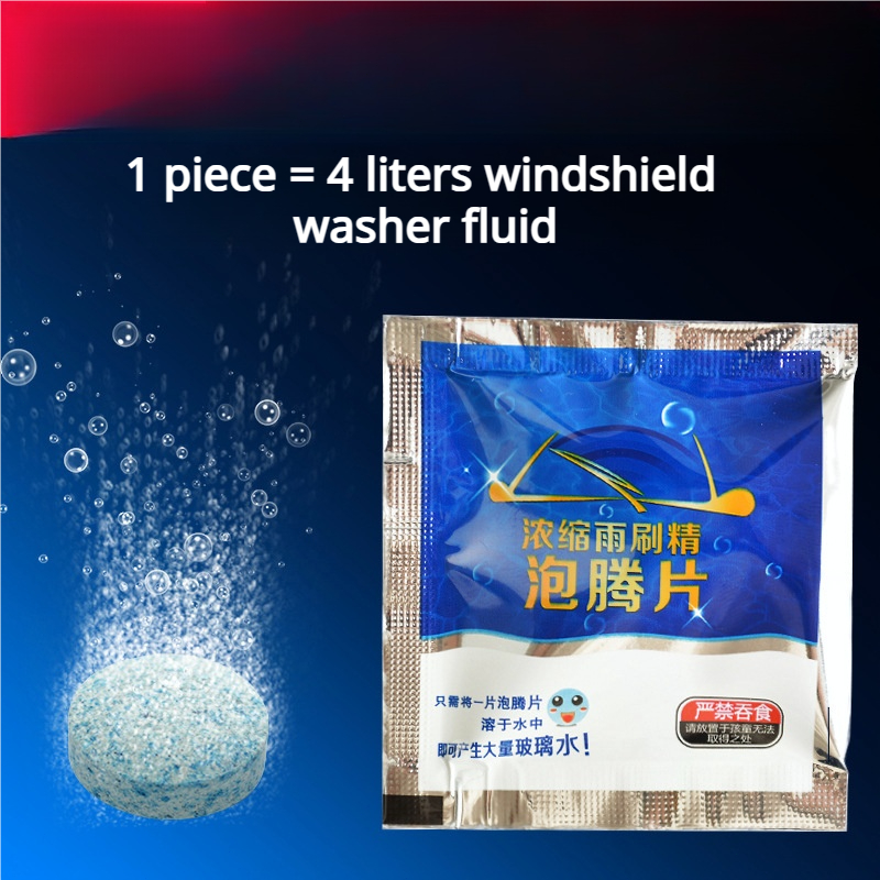 High Concentration Car Glass Washer Tablet Effervescent Windshield ...