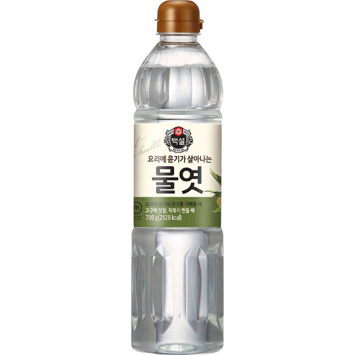 Beksul Korean Corn Syrup (Mulyot) 700 Grams – Premium Sweet Cooking ...