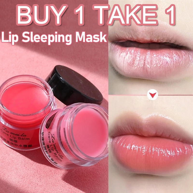 Nursing and Moisturizing Lip Mask Lip Sleeping Mask Iluting Lip Lines ...