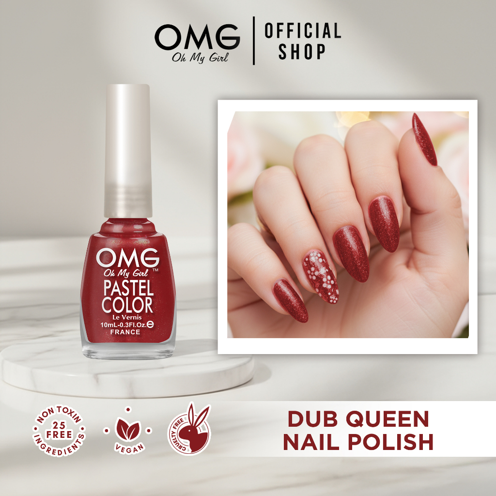 OMG Pastel Color 10ml - Dub Queen | Shopee Philippines
