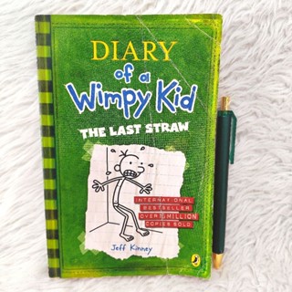 Diary of a Wimpy Kid - The Last Straw by Jeff Kinney | Shopee Philippines