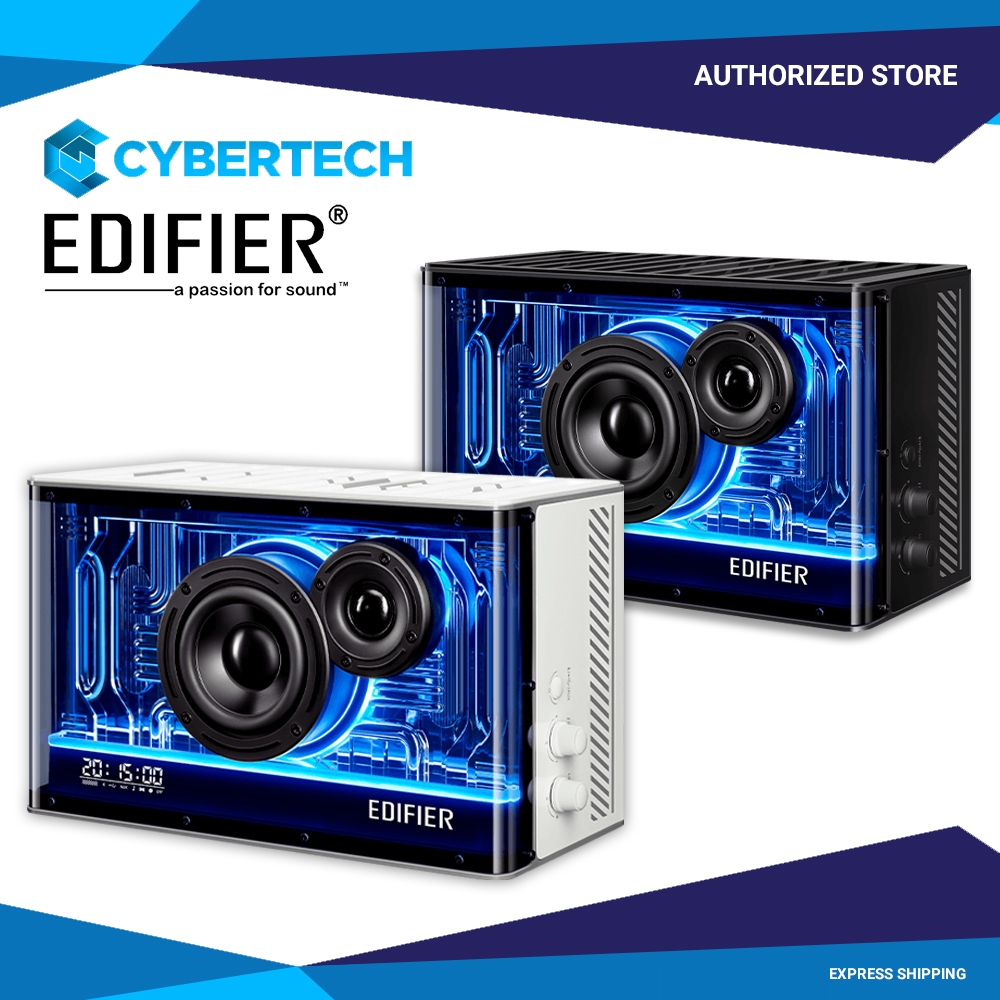Edifier QD35 Tabletop Bluetooth Speaker, 35W GaN Ultra-Fast Charging ...