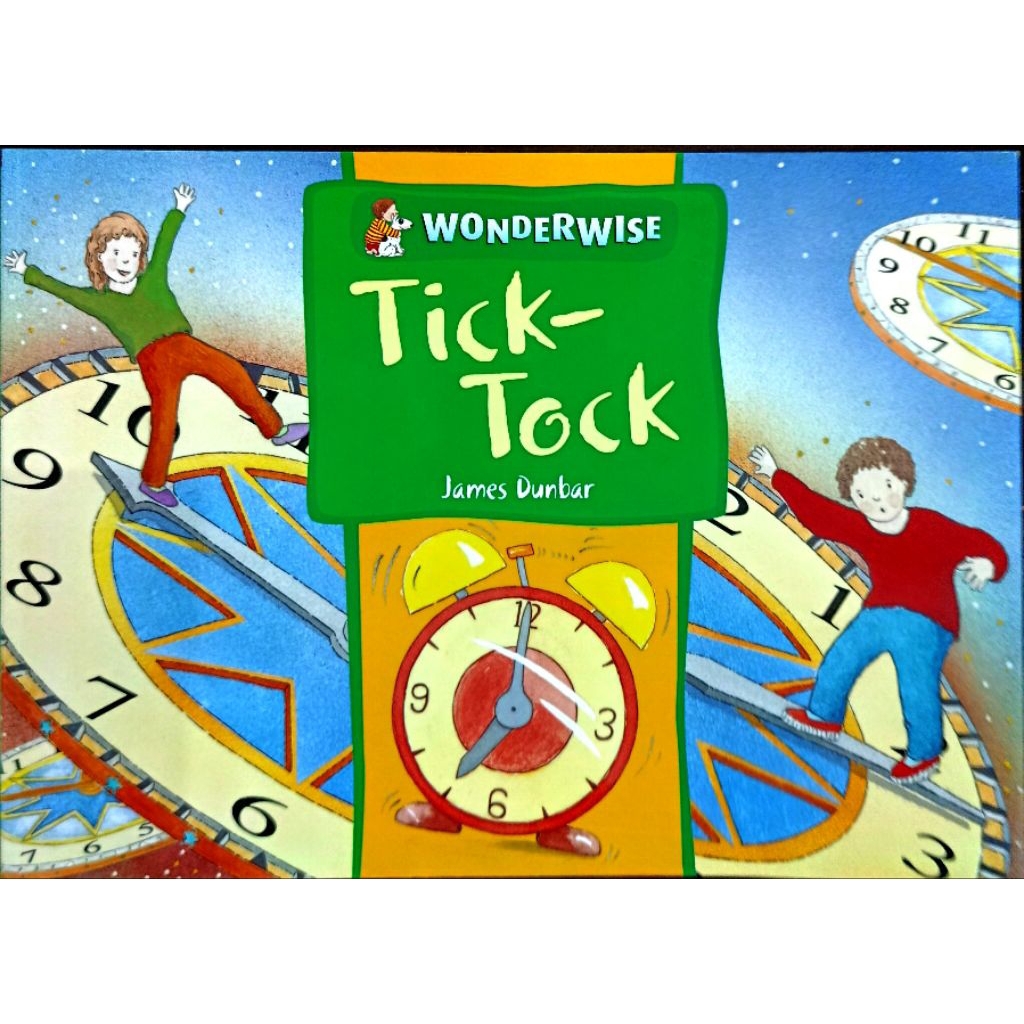 WONDERWISE TICK TOCK BOOK | Shopee Philippines