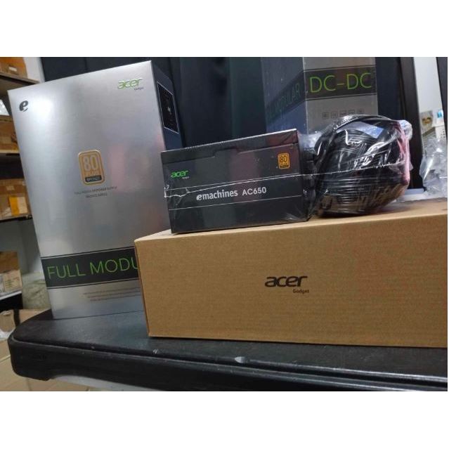 Acer 650w 80+ Bronze Full Modular Power Supply Brandnew | Shopee ...