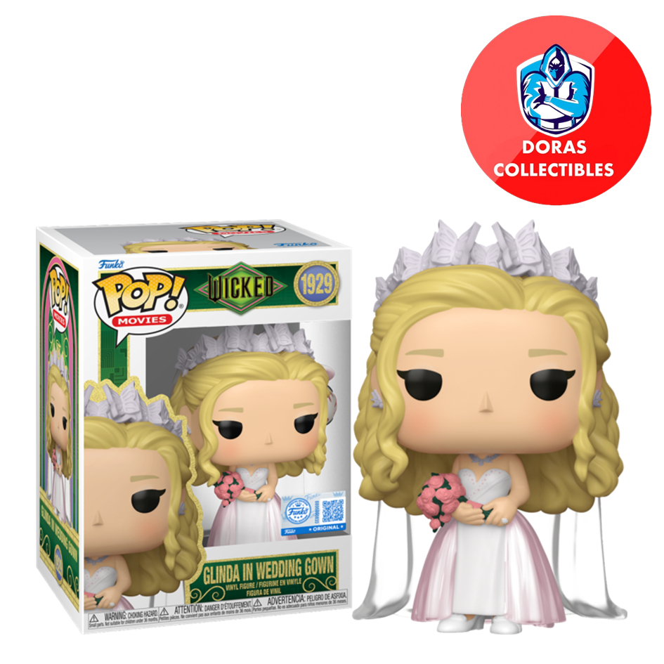 Funko Pop Glinda in Wedding Gown Wicked 1929 Exclusive | Shopee Philippines