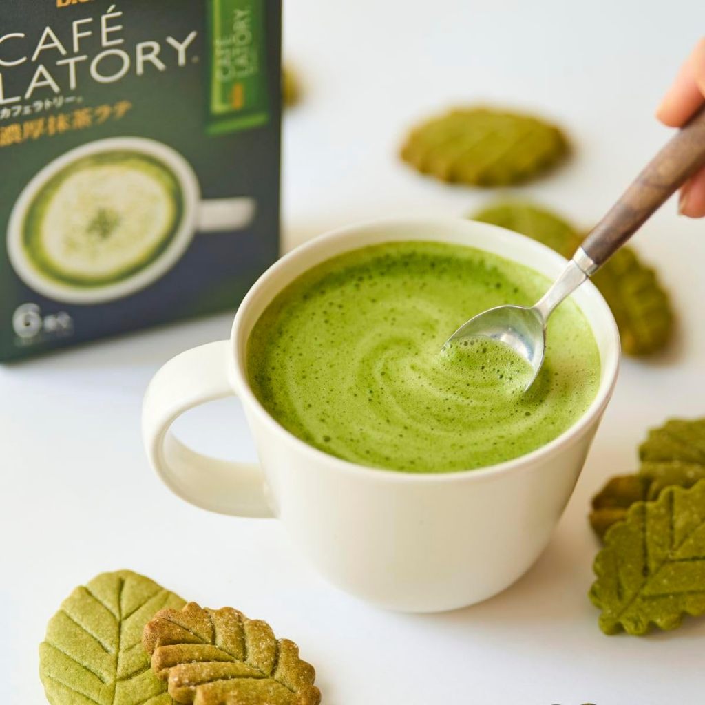 AGF (Ajī Ef) Blendy Caffè Latory Stick: Kōi Matcha Latte (Matinang ...