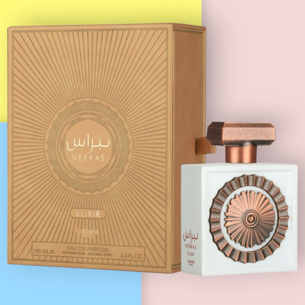 NEBRAS ELIXIR Lattafa Pride 1ml 2ml 5ml vial | glass spray | Shopee ...
