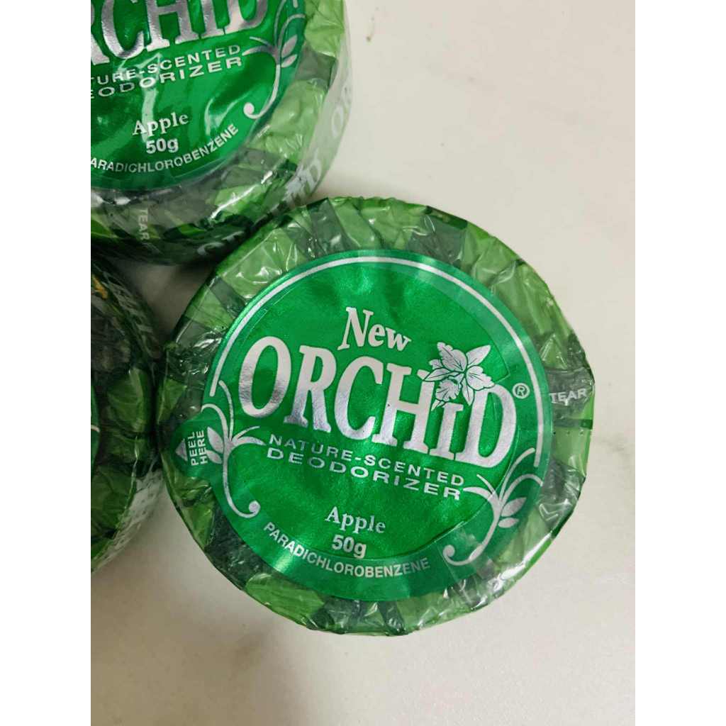 (Buy 1 Take 1) New ORCHID Apple Toilet Deodorizer 50g – Long-Lasting ...