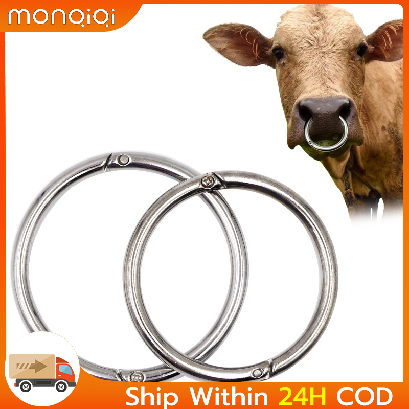 【Ready stock】1Pcs Big Cattle Nose Ring Cattle traction ring Large ...