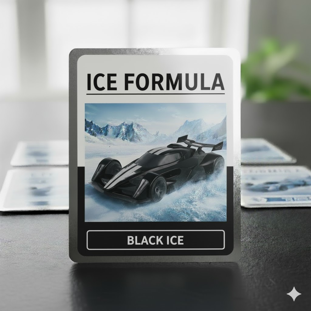 Ice Formula Car Trading Cards | Shopee Philippines