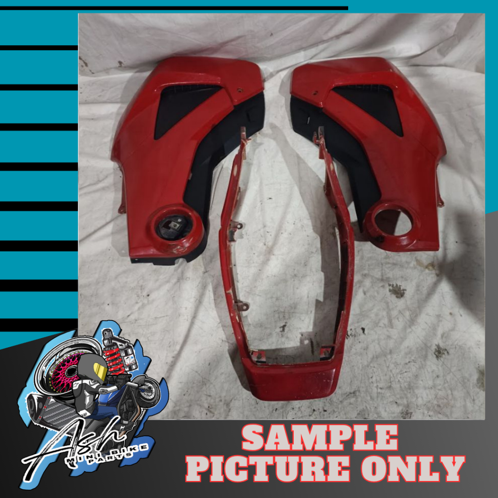 fairings set for rusi gremlin 110 | Shopee Philippines