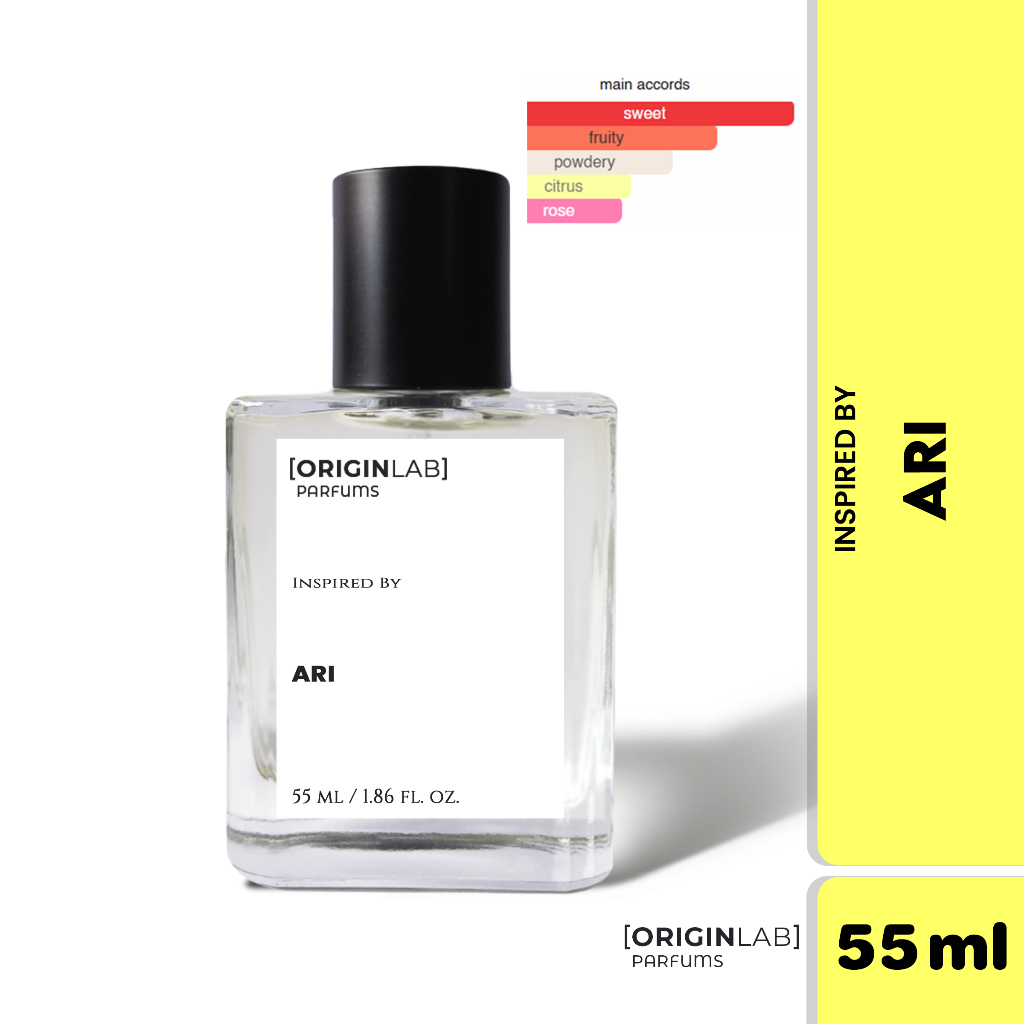OriginLab - ARI A.G. Inspired Perfume for HER Oil Rich Fragrance Scent ...