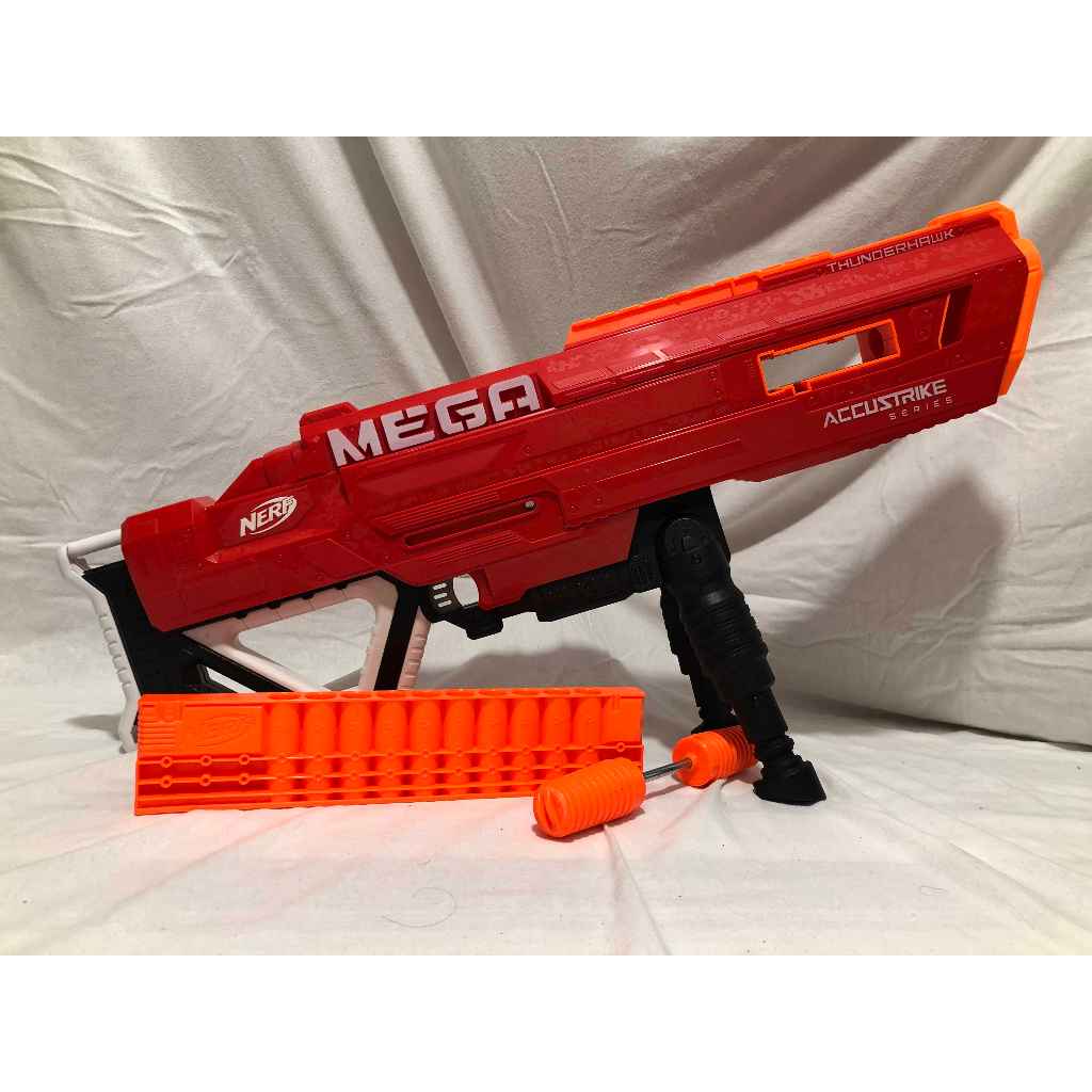 NERF Mega Thunderhawk Ultra Hyper N1 Venom Pro Volcanic Pro Nitroshot+ ...