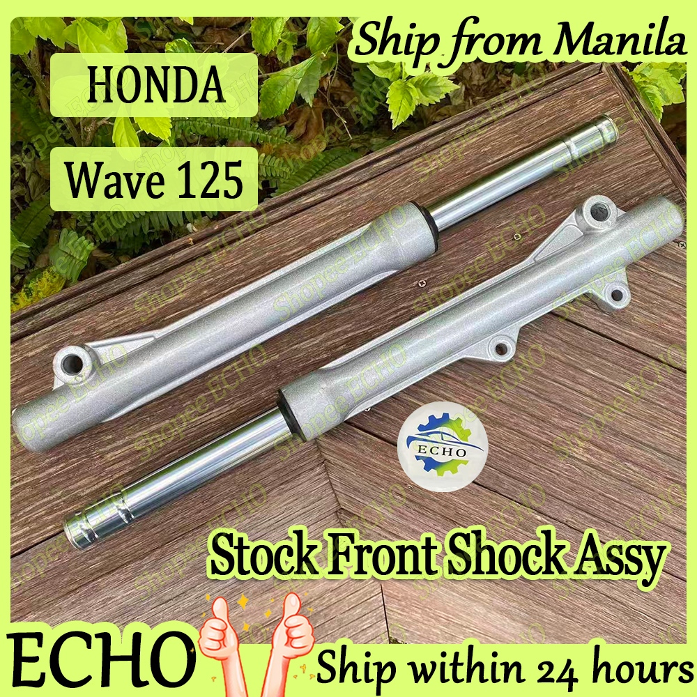 Motorcycle Front Shock Wave 125 Smash Wave 100 Stock front shock assy ...