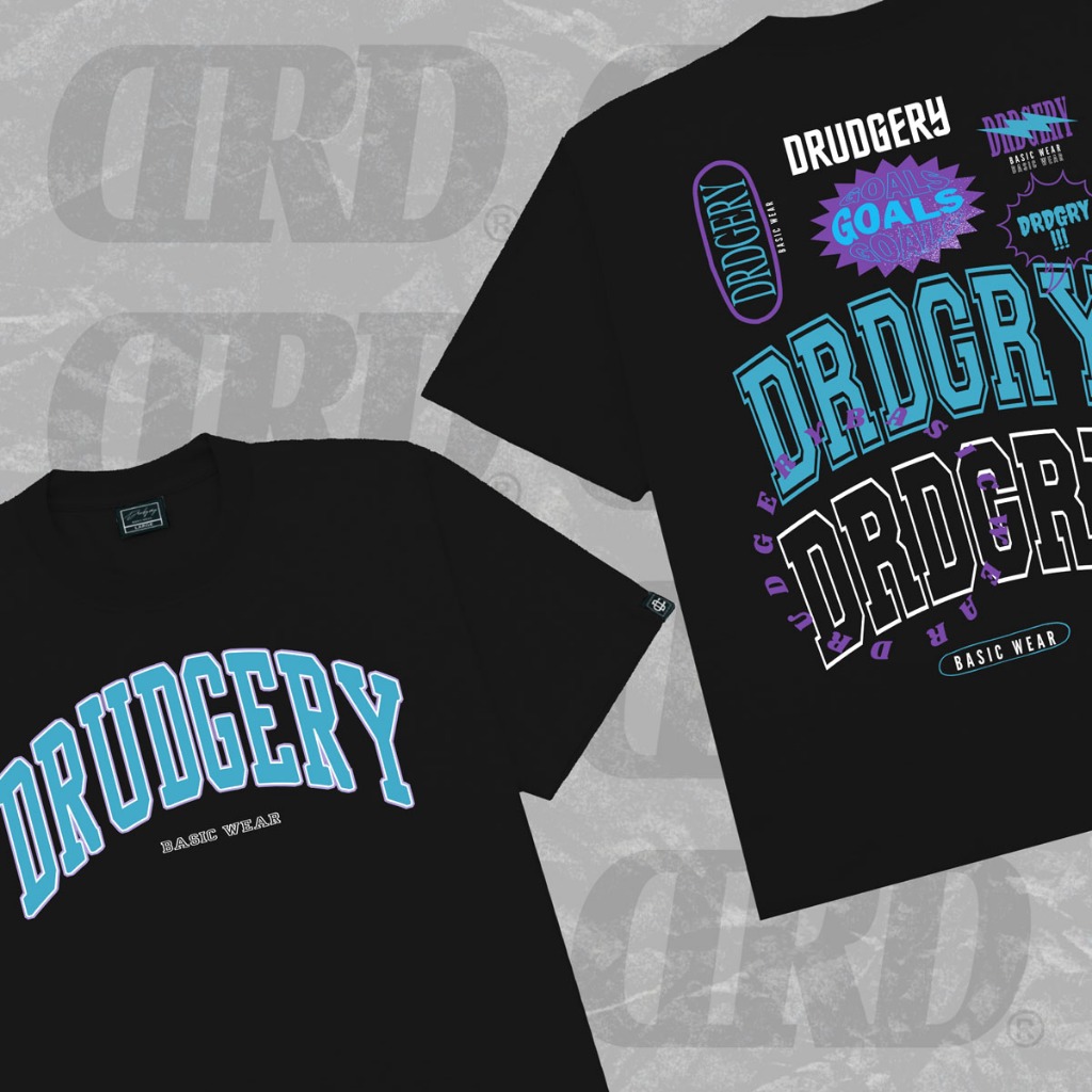 Drudgery Clo. "BasicWear" Tee | Shopee Philippines
