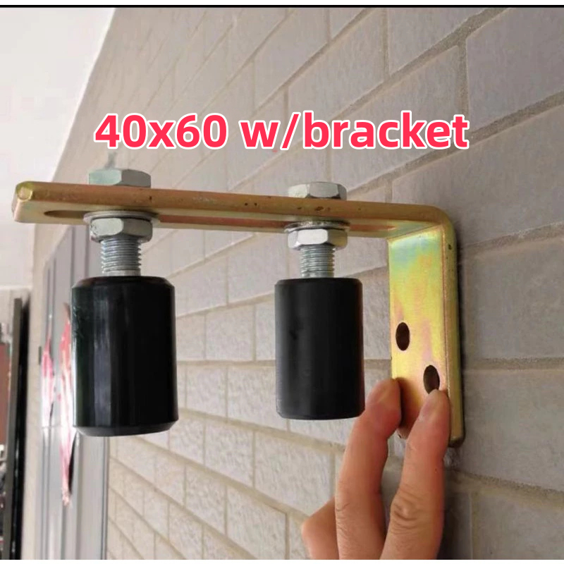 Sliding Gate Top Guide Roller Set with Nylon Rollers and L Bracket ...