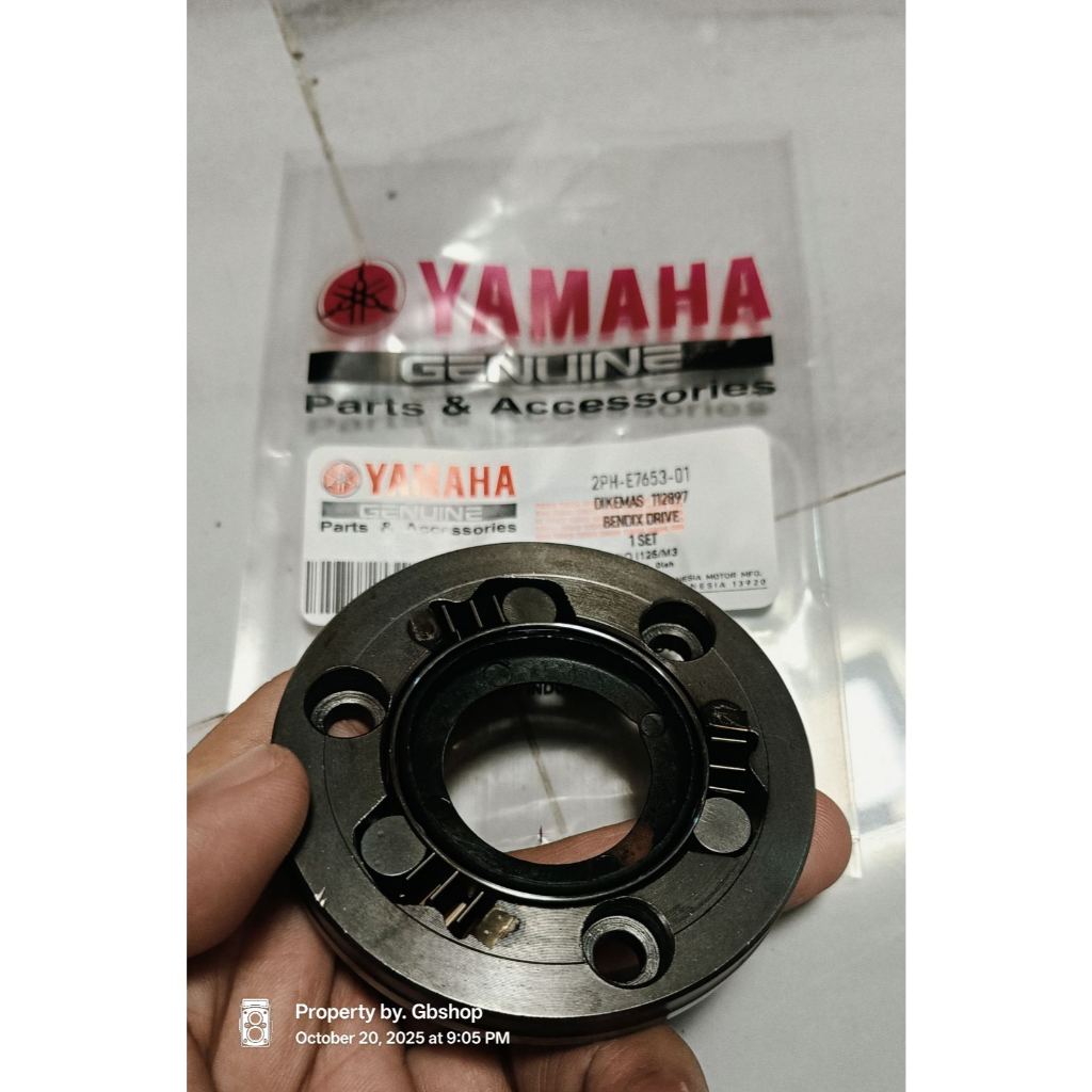 MIO I 125 YAMAHA BENDIX DRIVE M3 MIO SOUL 125 GENUINE PARTS 2PH-E7653 ...