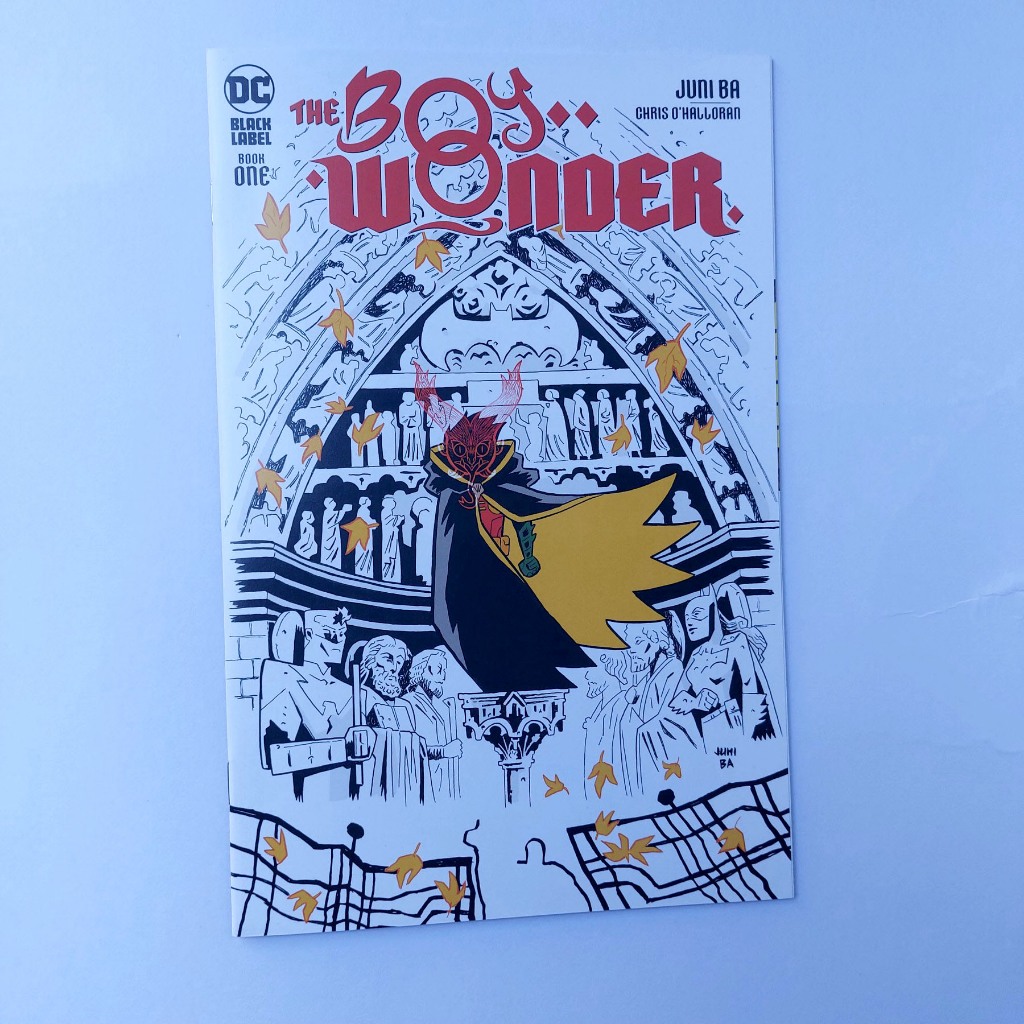 DC Comics Black Label The Boy Wonder #1 Juni Ba ( Batman Detective ...