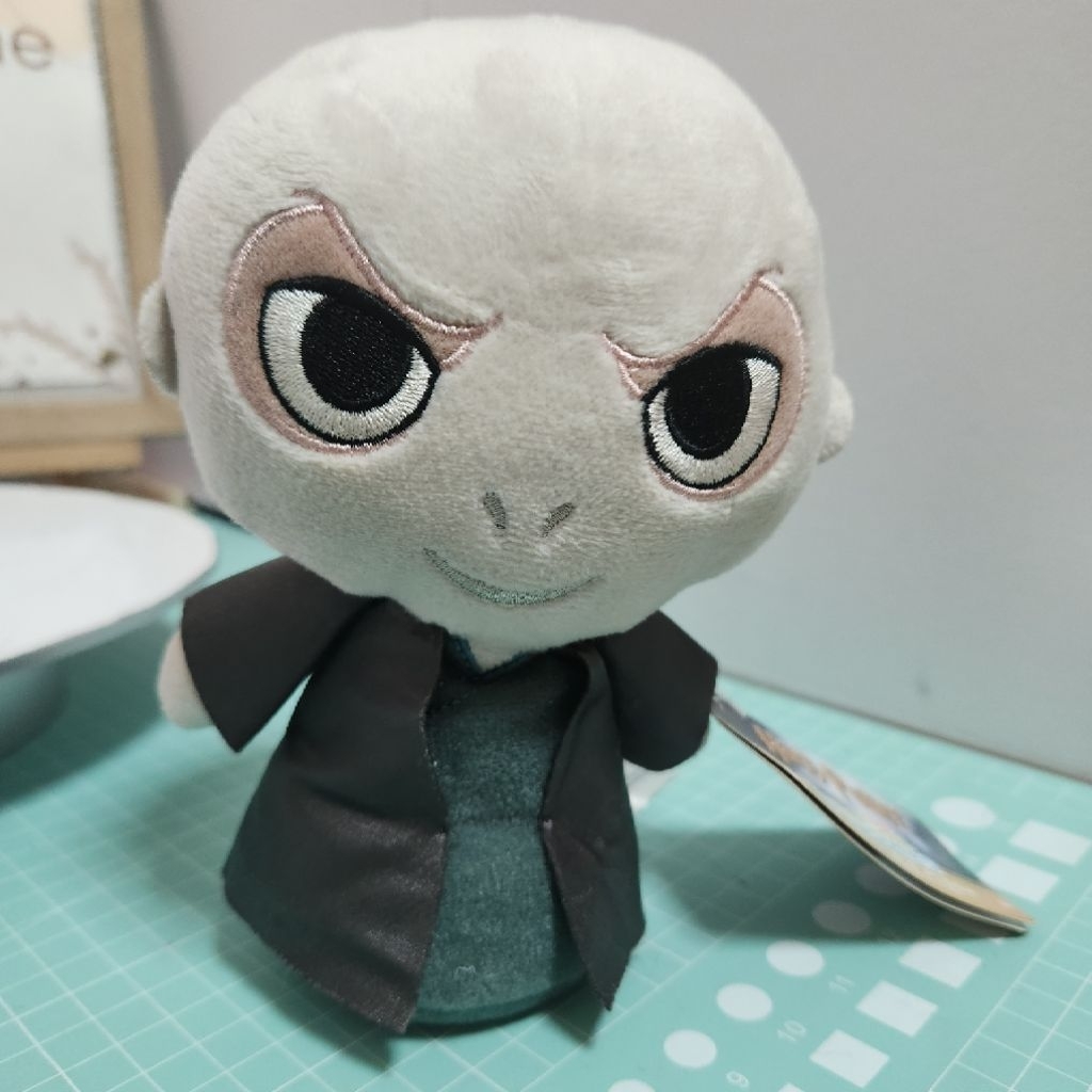 LORD VOLDEMORT Plush Toy (Super Cute Collectible Series) from Harry ...