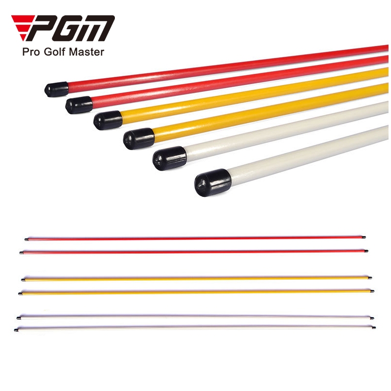 PGM Golf Alignment Sticks 2pcs - Rigid Training Aids for Swing Path ...