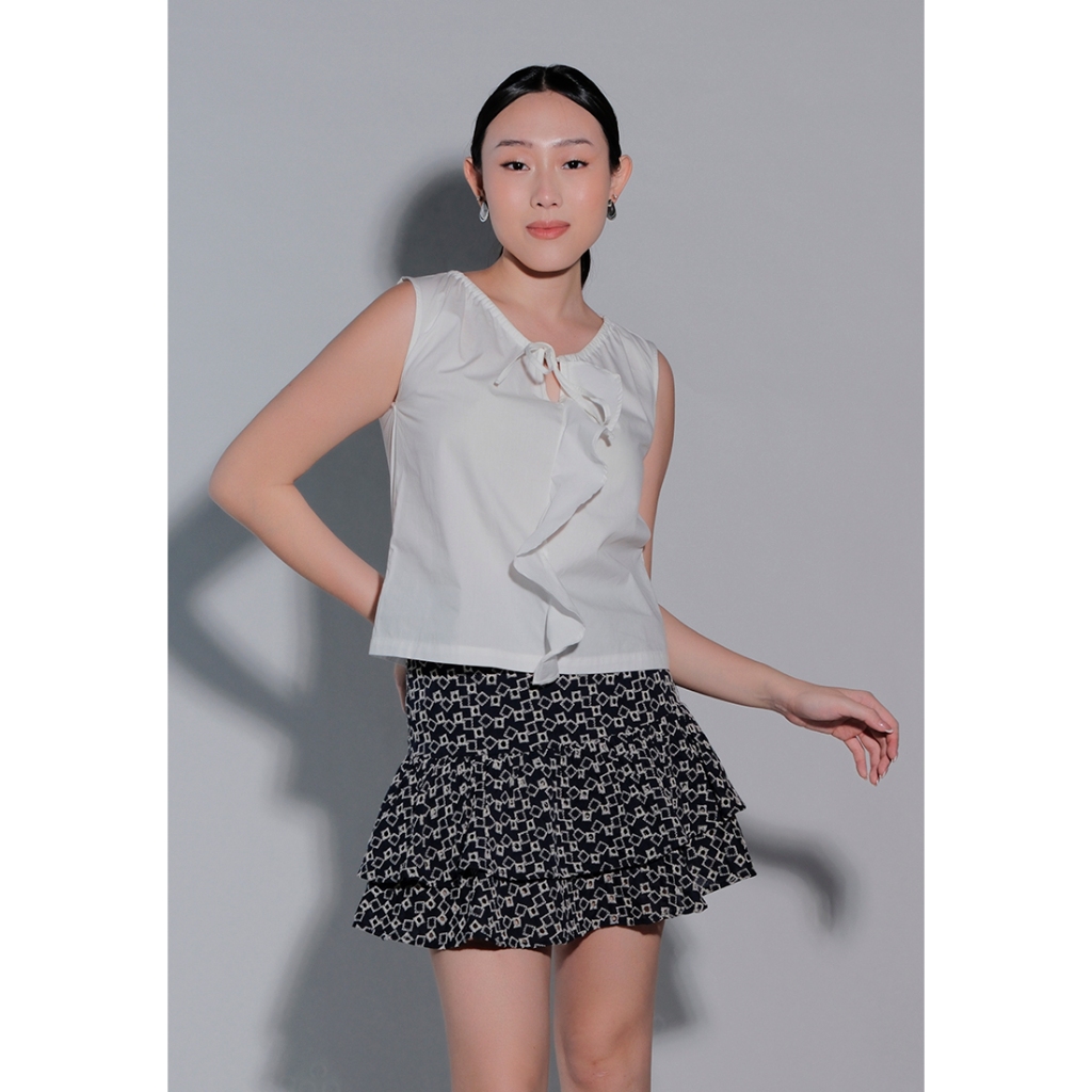 Holiday 2025 Ibhya Sleeveless Top | Shopee Philippines