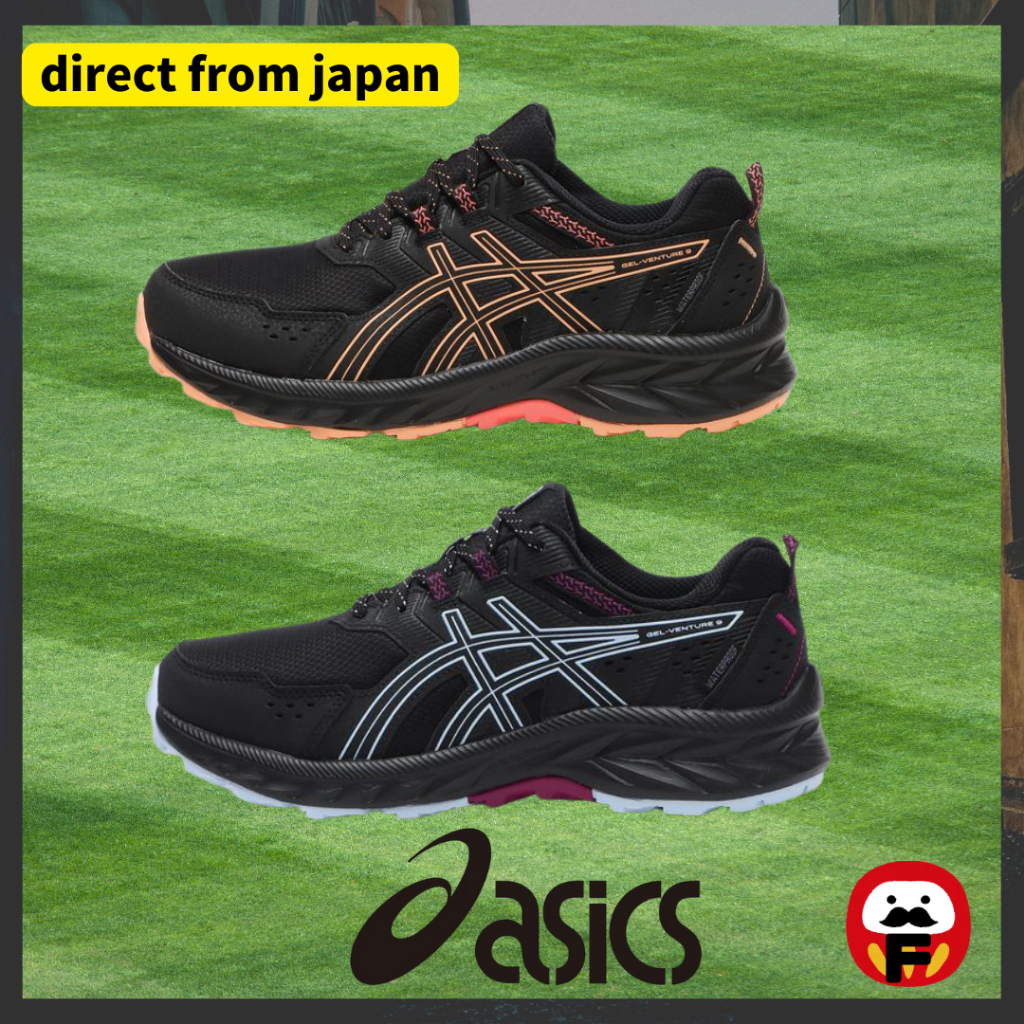 ASICS Running Shoes W GEL-VENTURE 9 WATERPROOF【Direct From Japan ...