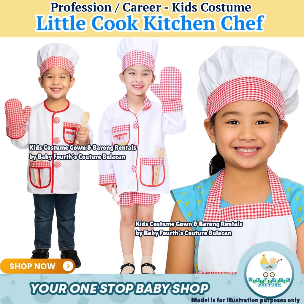BFC Profession Career Guidance Little Cook Kitchen chef Baker Cooking ...