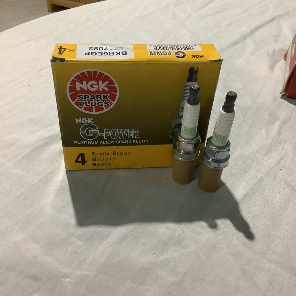 NGK DCPR7EGP G-Power Spark Plug Multicab DA64W DA63T DD51T DB52TDA52V ...