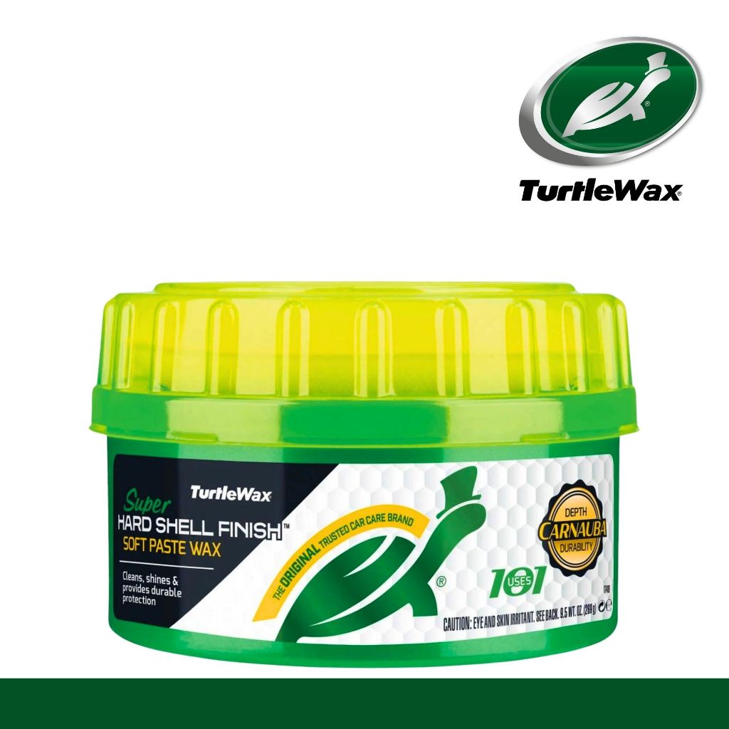 Turtle Wax Super Hard Shell Paste Wax 9.5 oz. T223R | Shopee Philippines