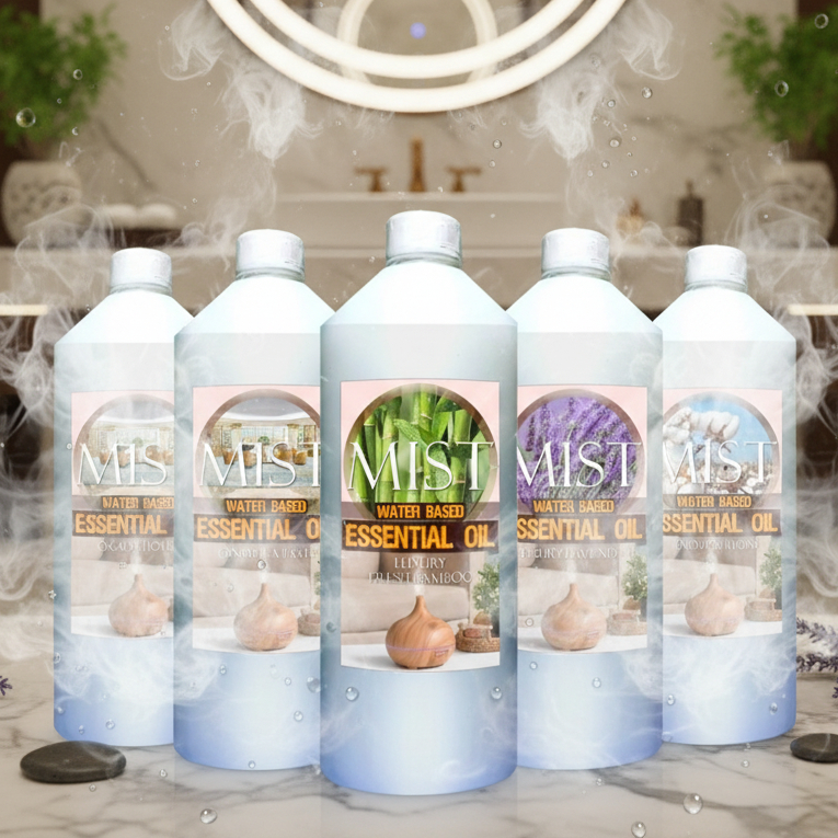 100% Water Based Essential Oil Hotel Scent Humidifier Bifresh-Bathroom ...