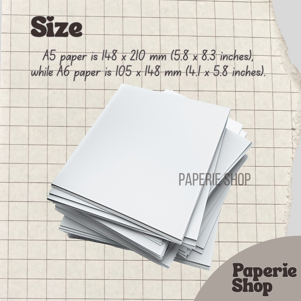 a5 paper - Best Prices and Online Promos - May 2026 | Shopee Philippines
