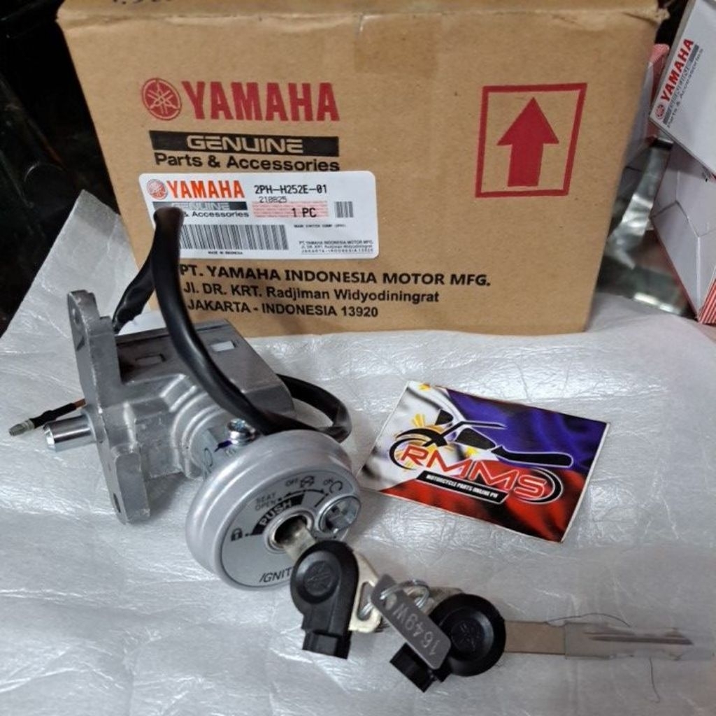 yamaha genuine ignition switch assy - mio i 125/mio soul i 125 | Shopee ...